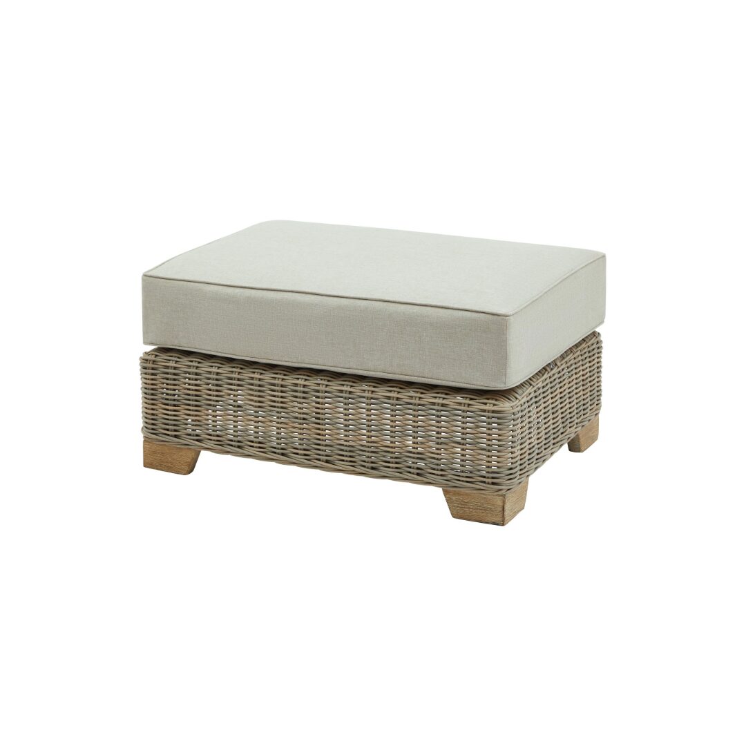CAPRI Garden Footstool - Louis & Henry