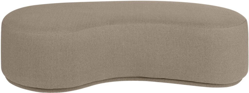 CONRAD Curved Private Bench - Louis & Henry
