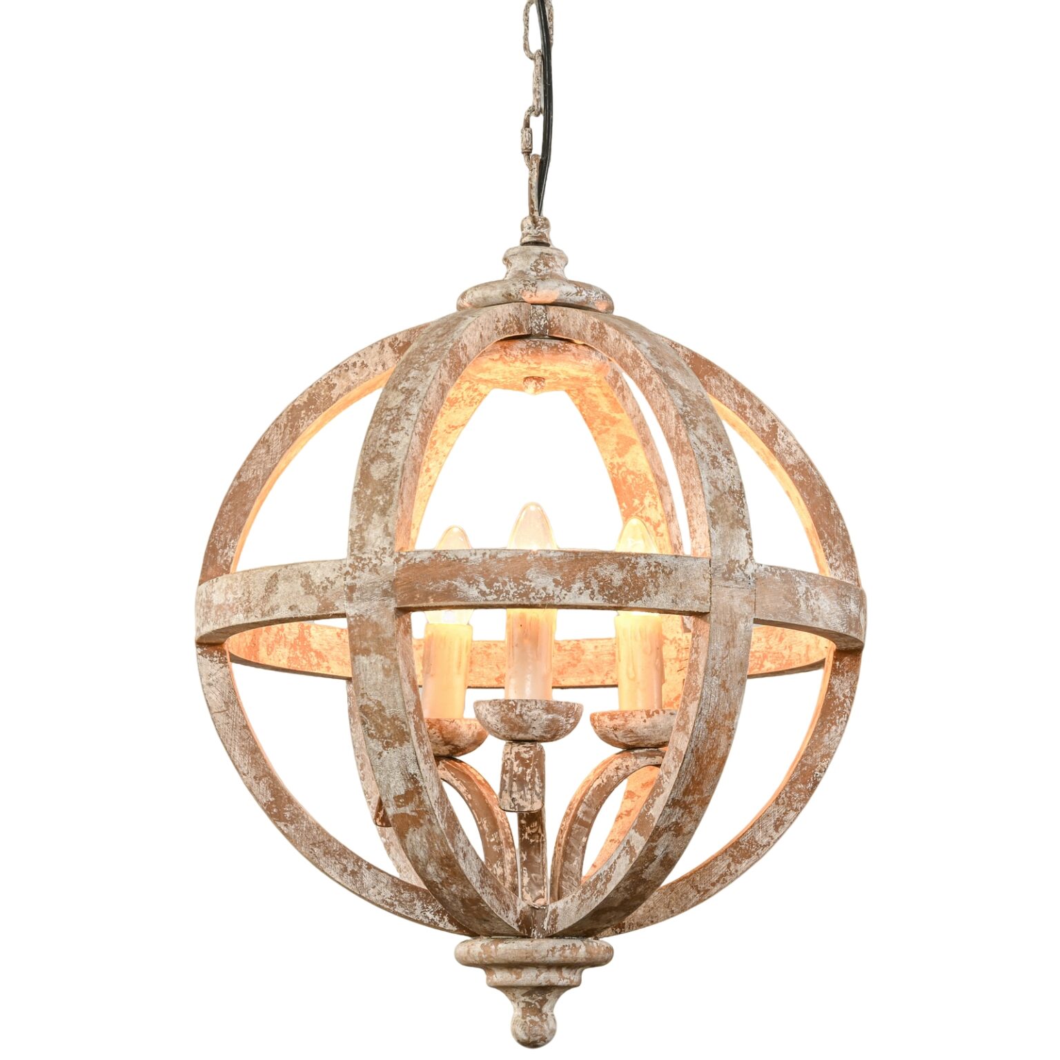 SOLARA Orb Pendant Ceiling Light - Hill Interiors